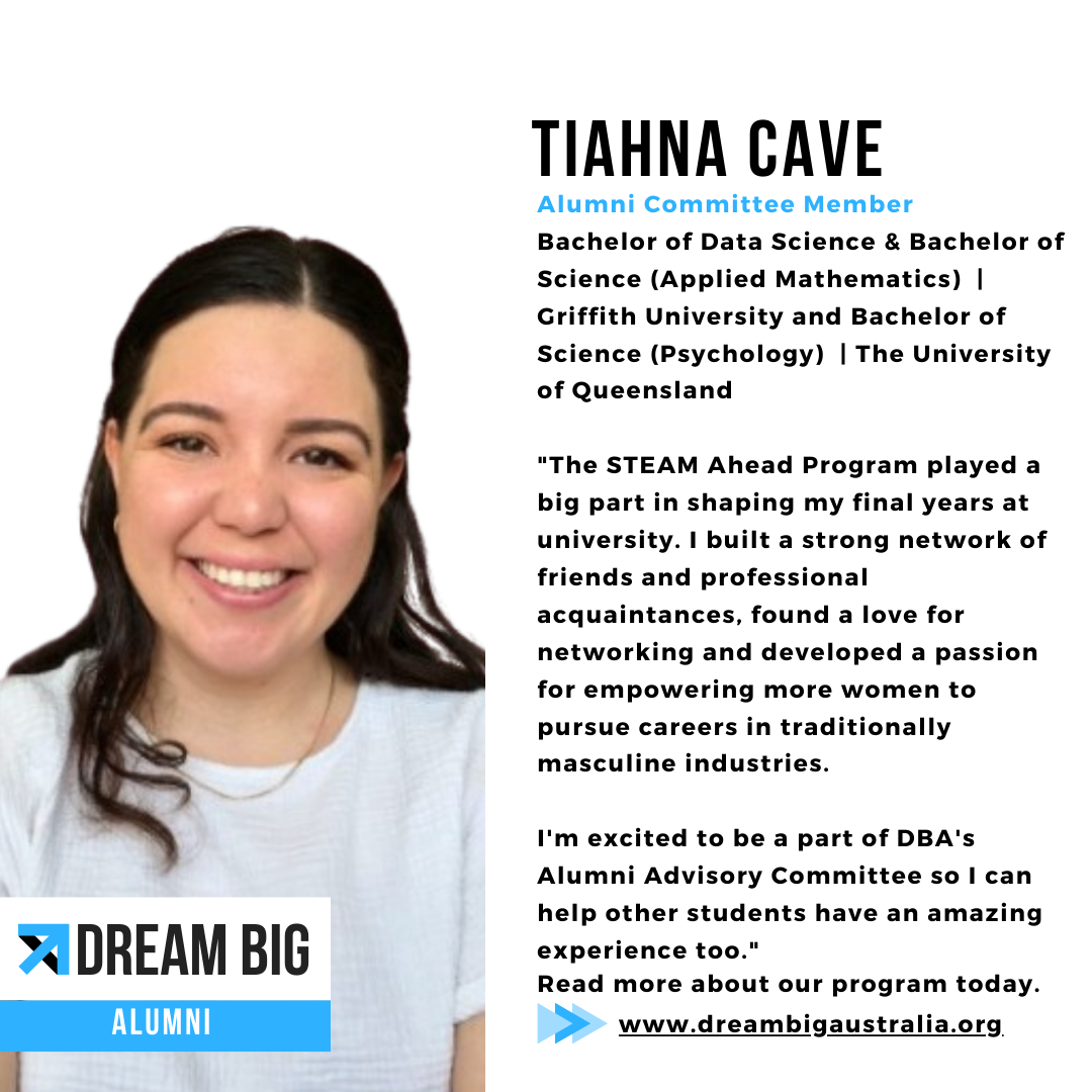 Our STEAM Ahead Program — Dream Big Australia