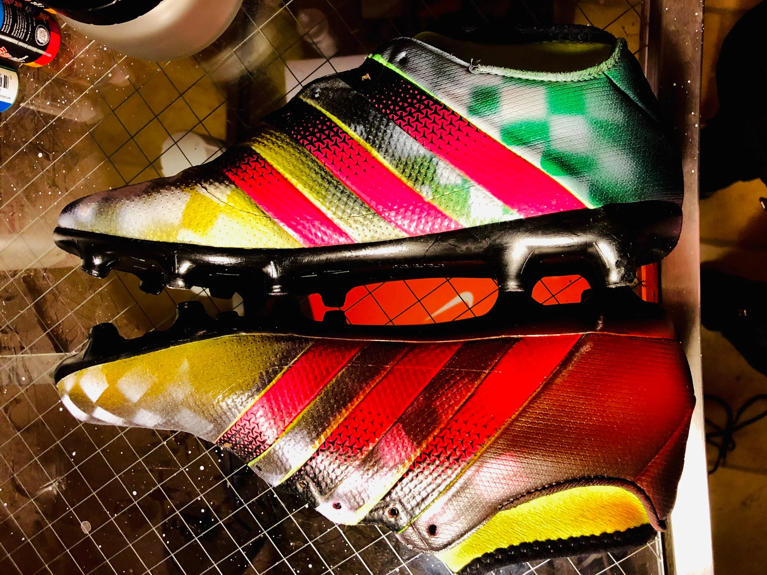 Custom Kicks — naveen upender