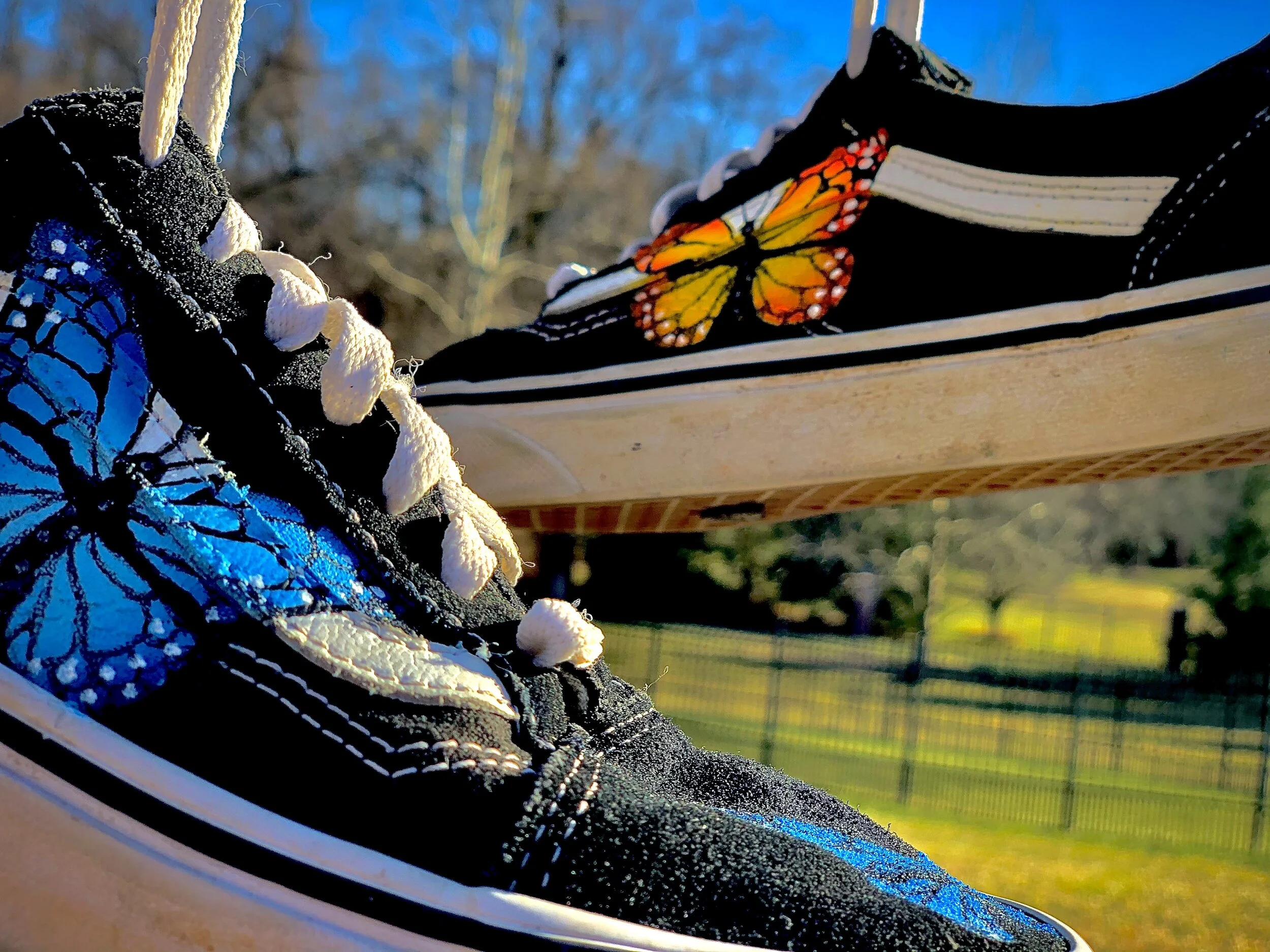 Custom Kicks — naveen upender