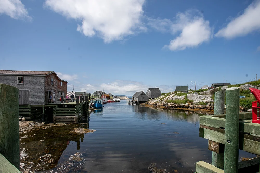A Day in Peggy's Cove — Over Sea Real Estate Managers in Nova Scotia