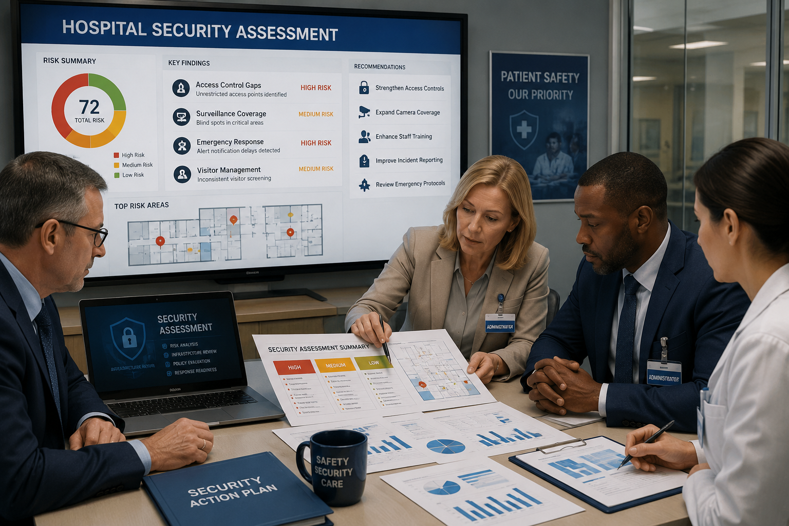 A Practical Guide To Healthcare Security Assessment and Planning — TRL ...