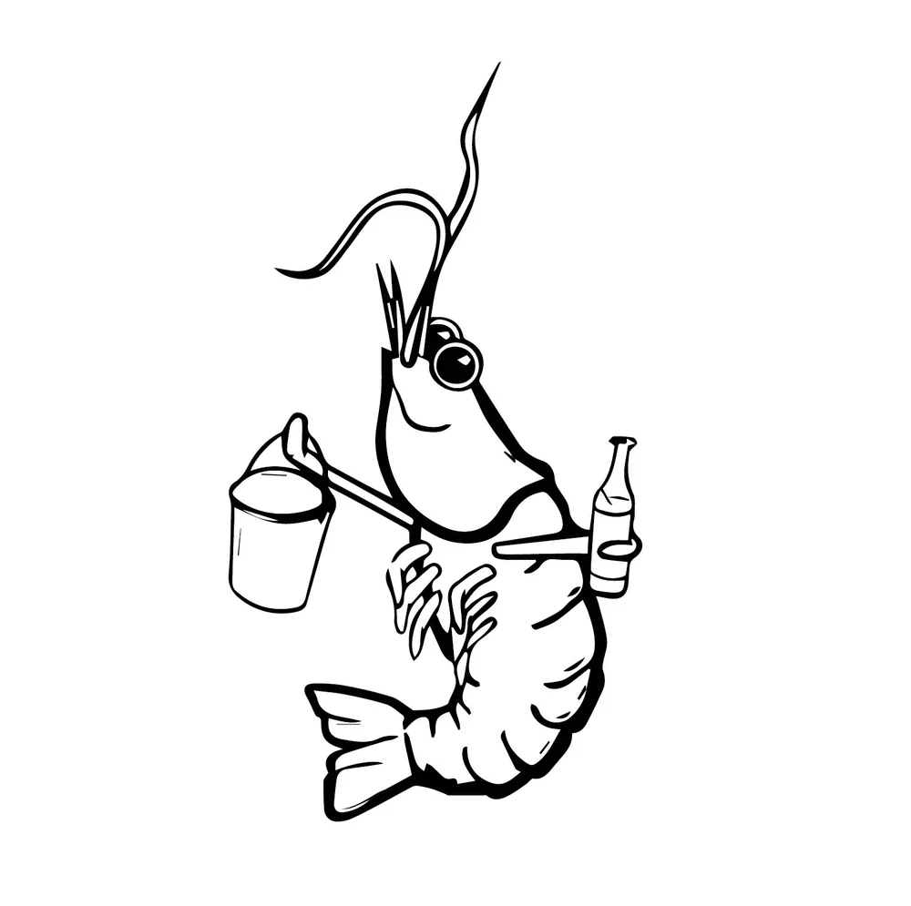 Shrimp heads