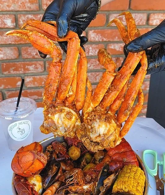 Shrimp heads