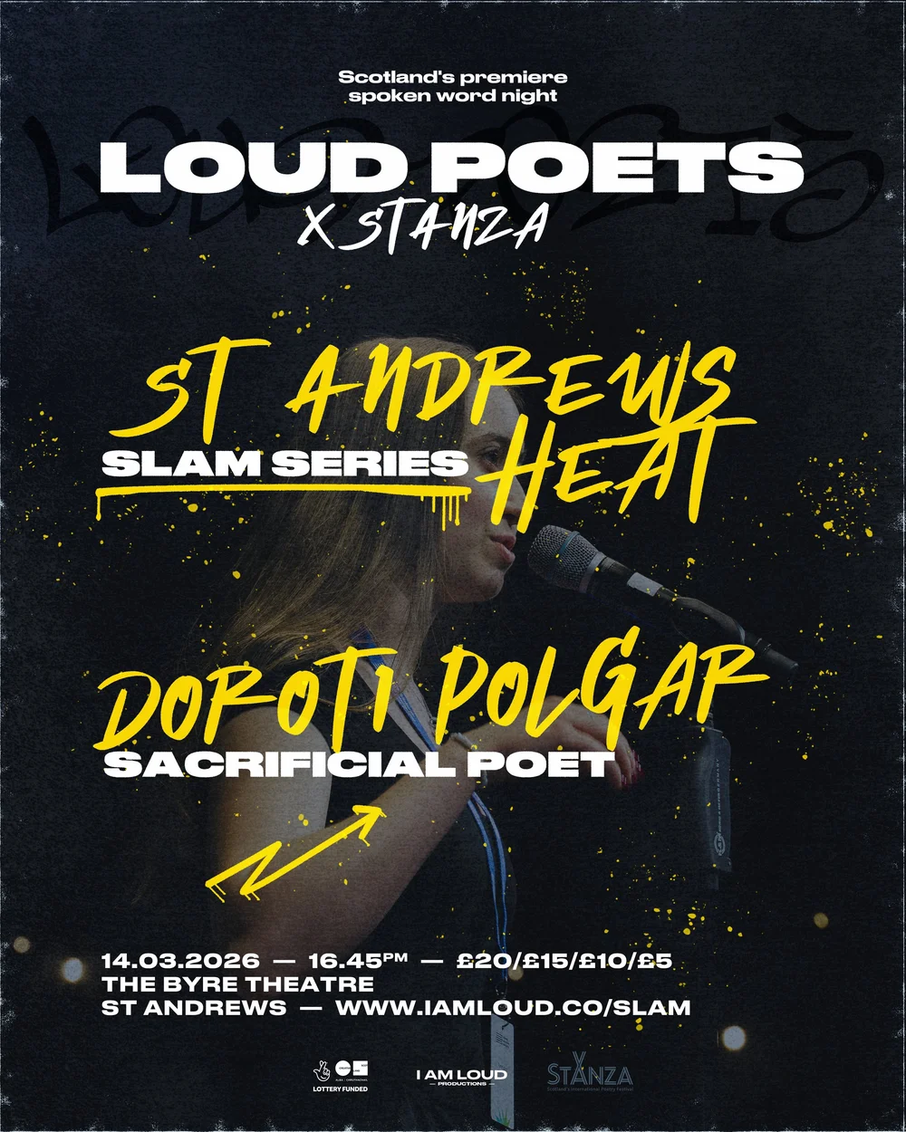 SLAM — I AM LOUD