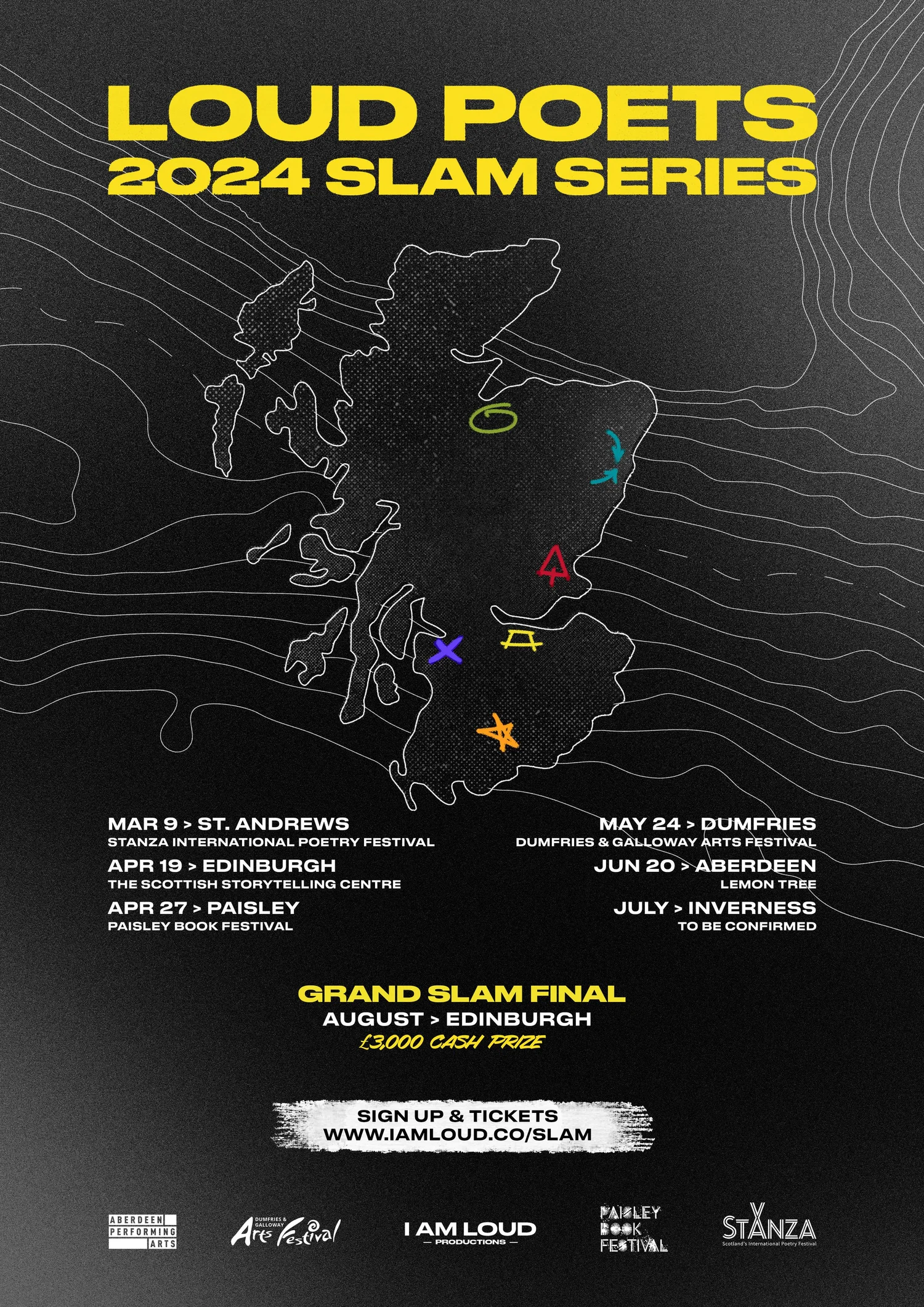 LIVE — I AM LOUD