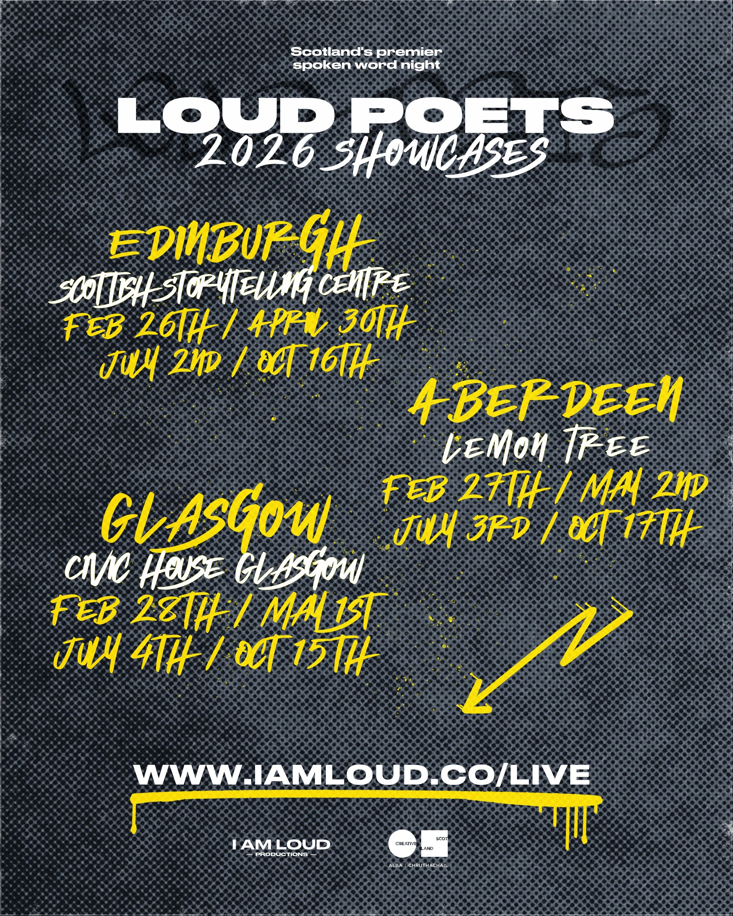 LIVE — I AM LOUD