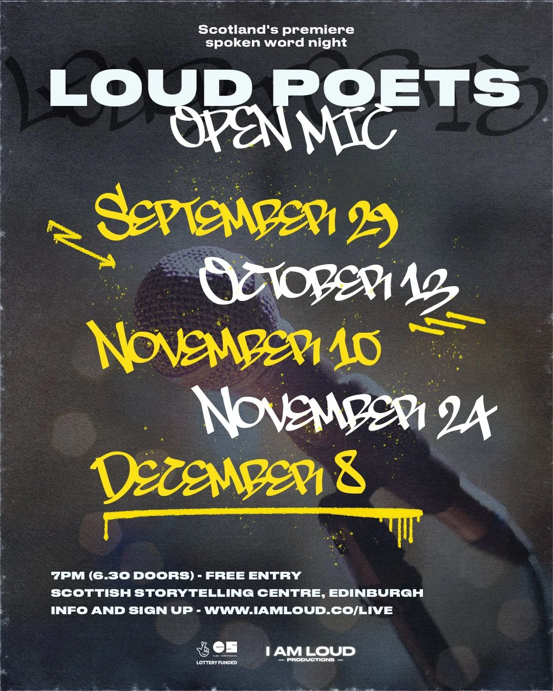 LIVE — I AM LOUD