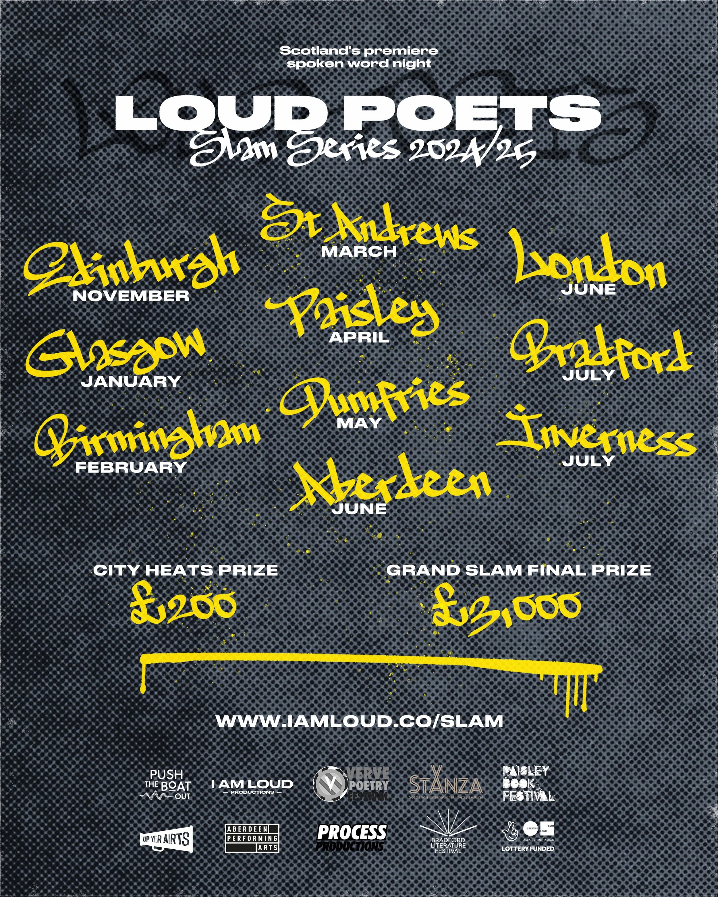 SLAM — I AM LOUD