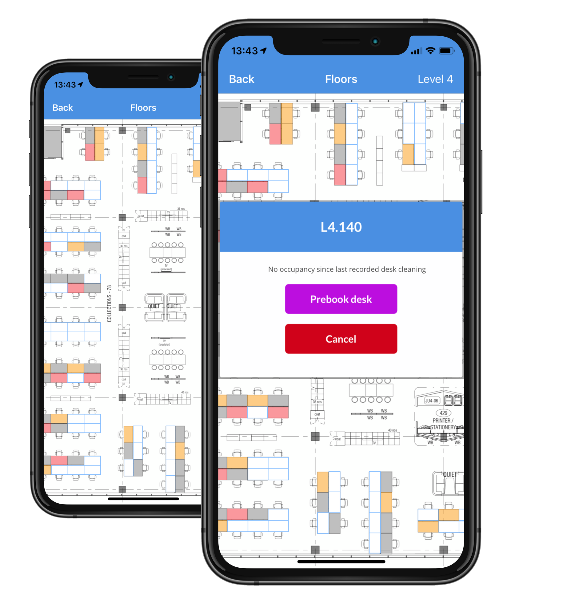 Safe Workspaces — floorsense