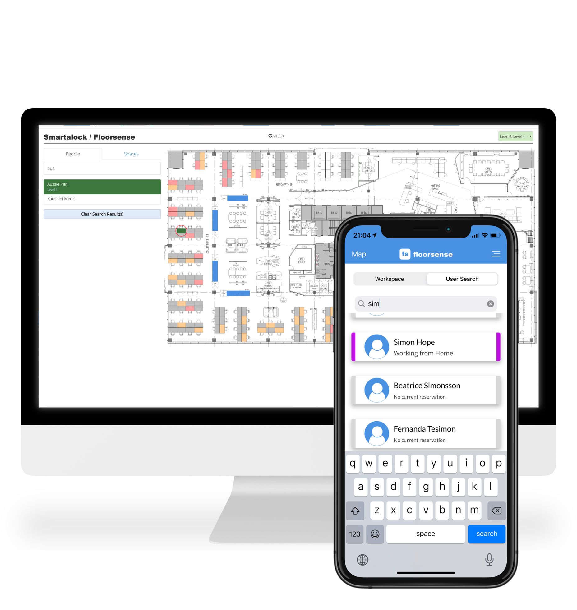 Floorsight Virtual — floorsense