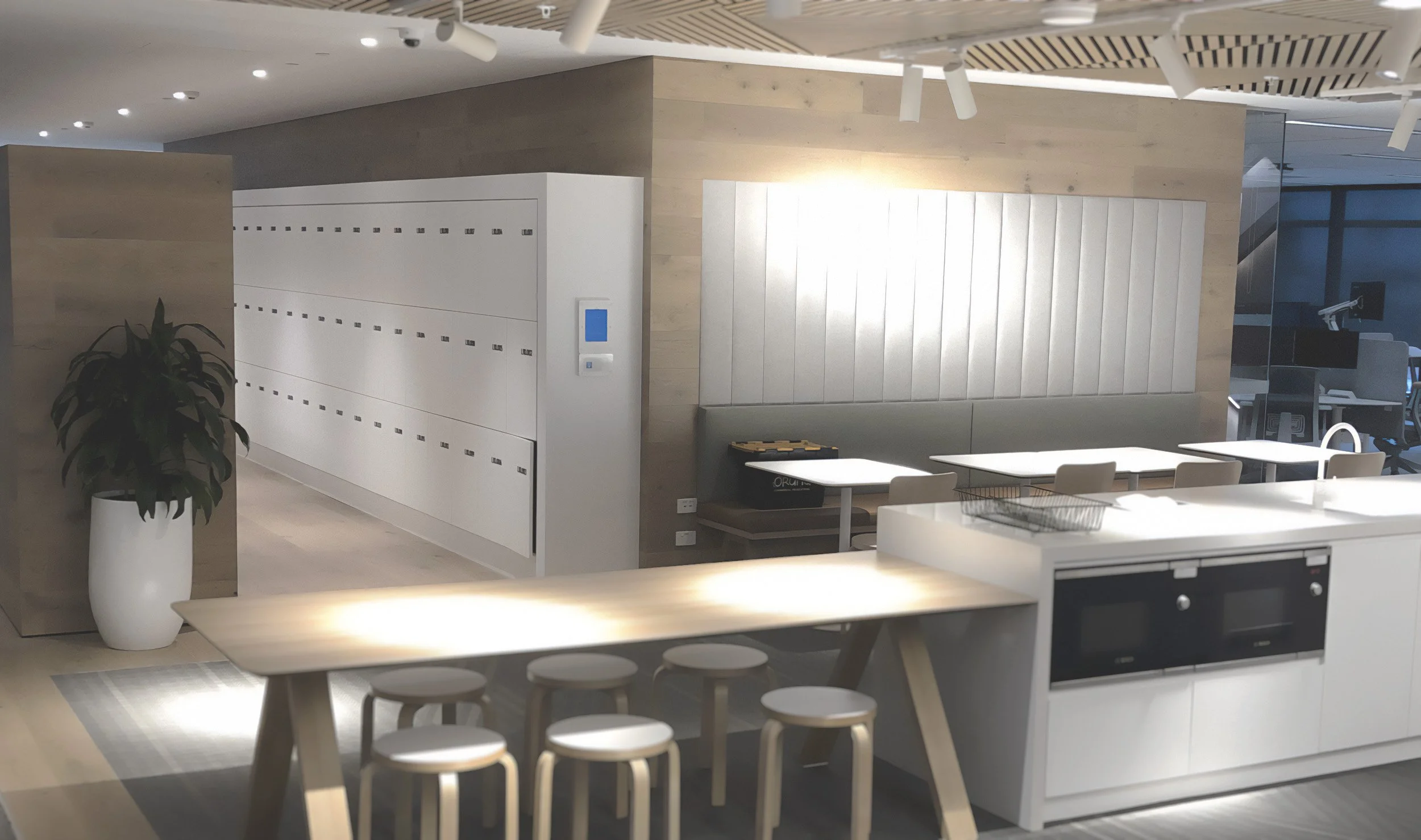 Smartalock — floorsense