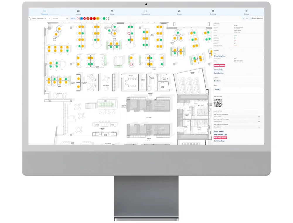 Floorsense | Desk Booking and Workplace Management Solutions