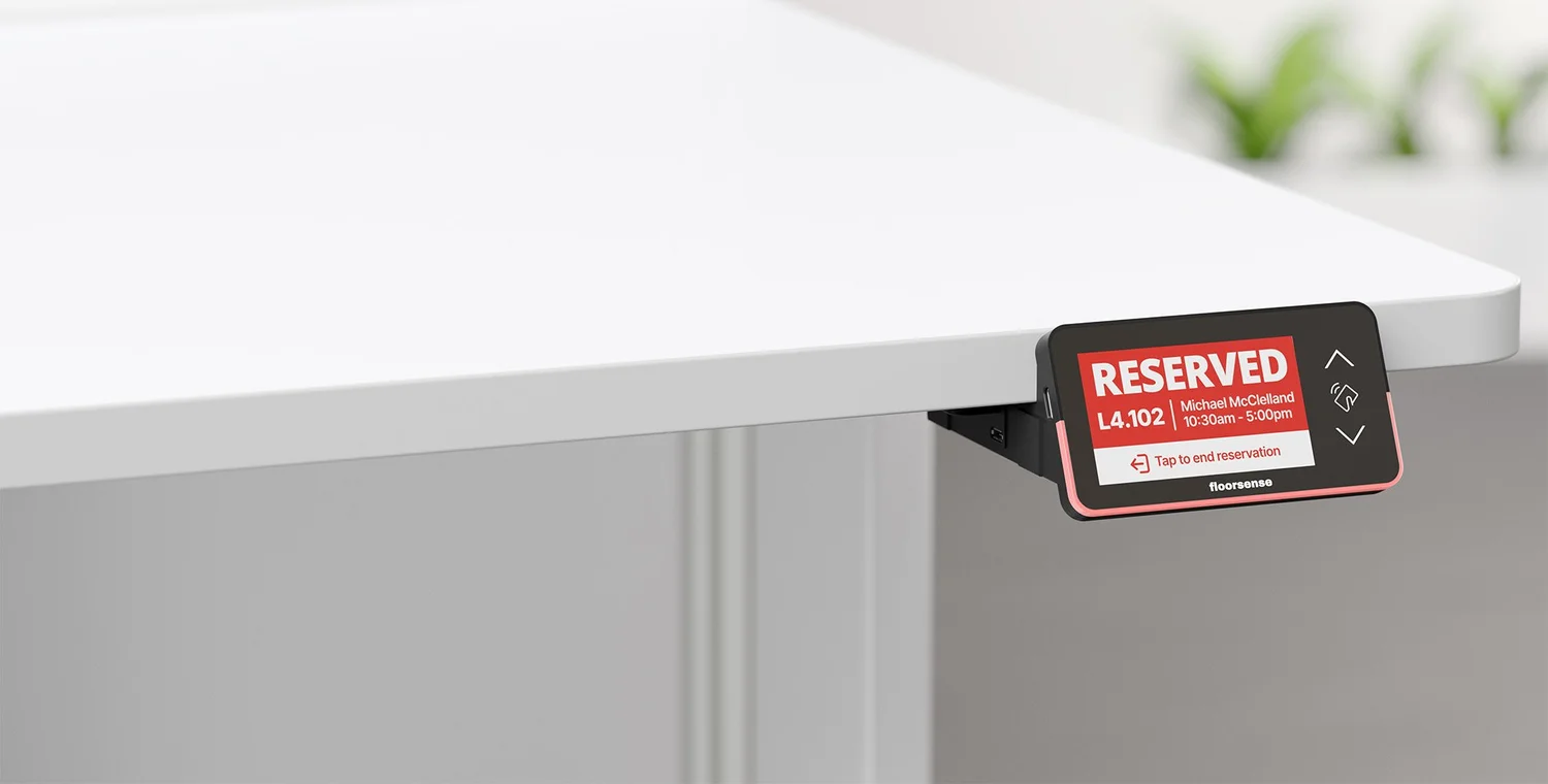 Floorsense | Desk Booking and Workplace Management Solutions