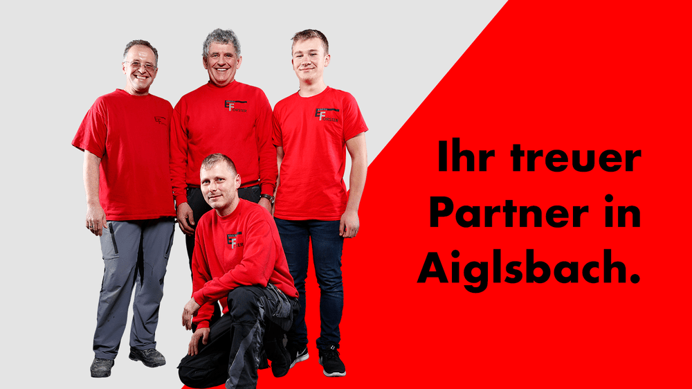 Die Forsters — ELEKTRO FORSTER