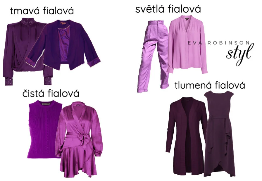 Jak si vybrat správný odstín fialové? (i pro ty, kteří si myslí, že jim ...