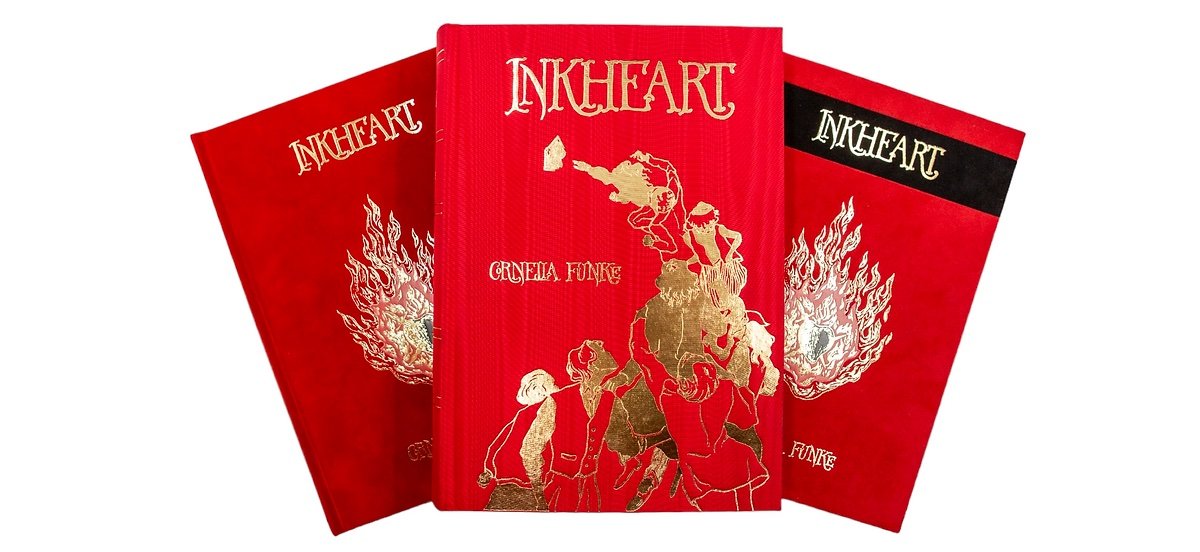 Inkheart - 20th Anniversary Edition — Alice Cao Illustration