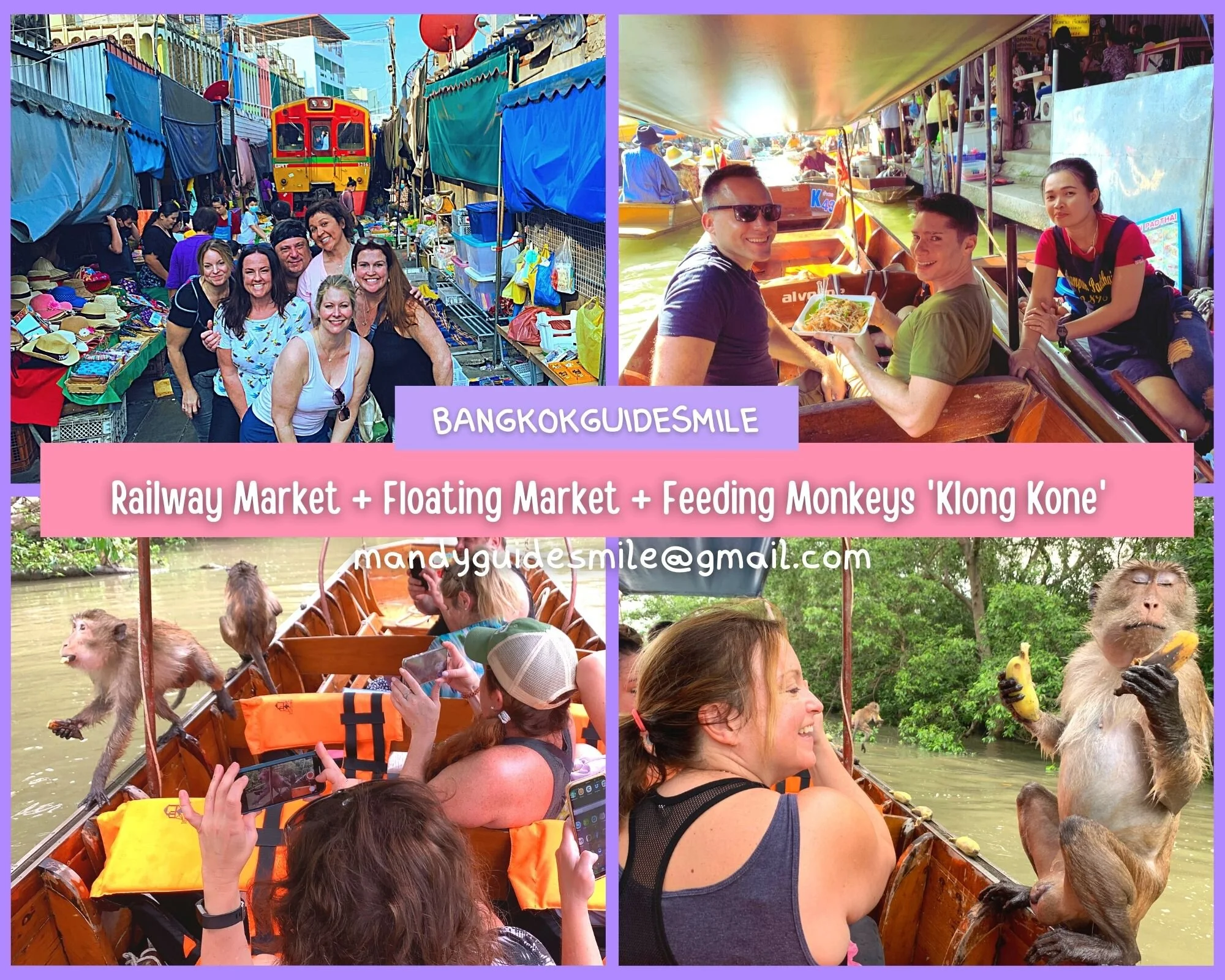 Bangkok Guide Smile by Mandy |‎ Bangkok Tour Guide |‎ Bangkok Private Tours