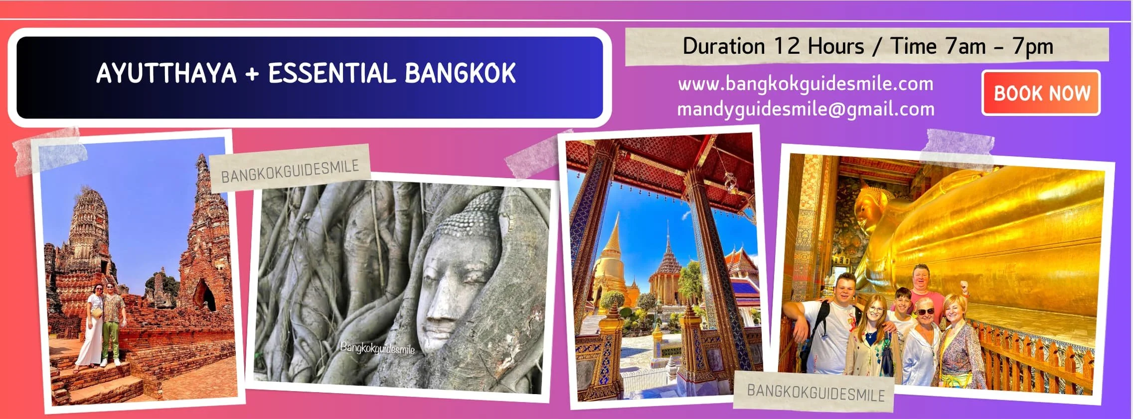 Bangkok Guide Smile by Mandy |‎ Bangkok Tour Guide |‎ Bangkok Private Tours