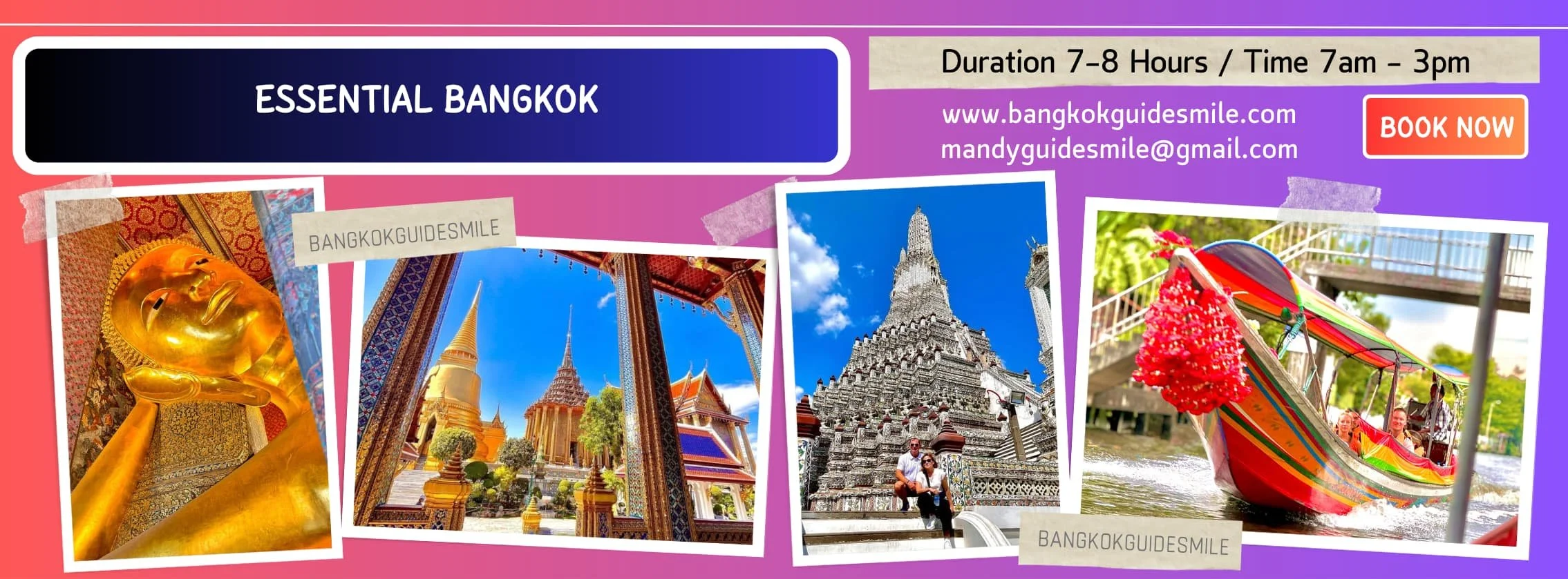 Bangkok Guide Smile by Mandy |‎ Bangkok Tour Guide |‎ Bangkok Private Tours