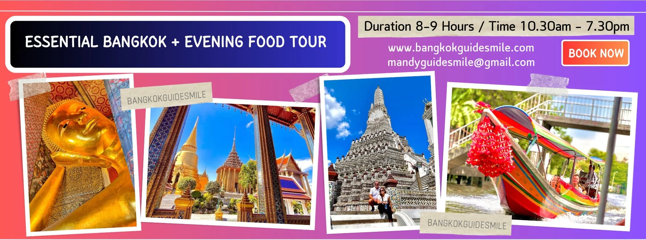 Bangkok Guide Smile by Mandy |‎ Bangkok Tour Guide |‎ Bangkok Private Tours