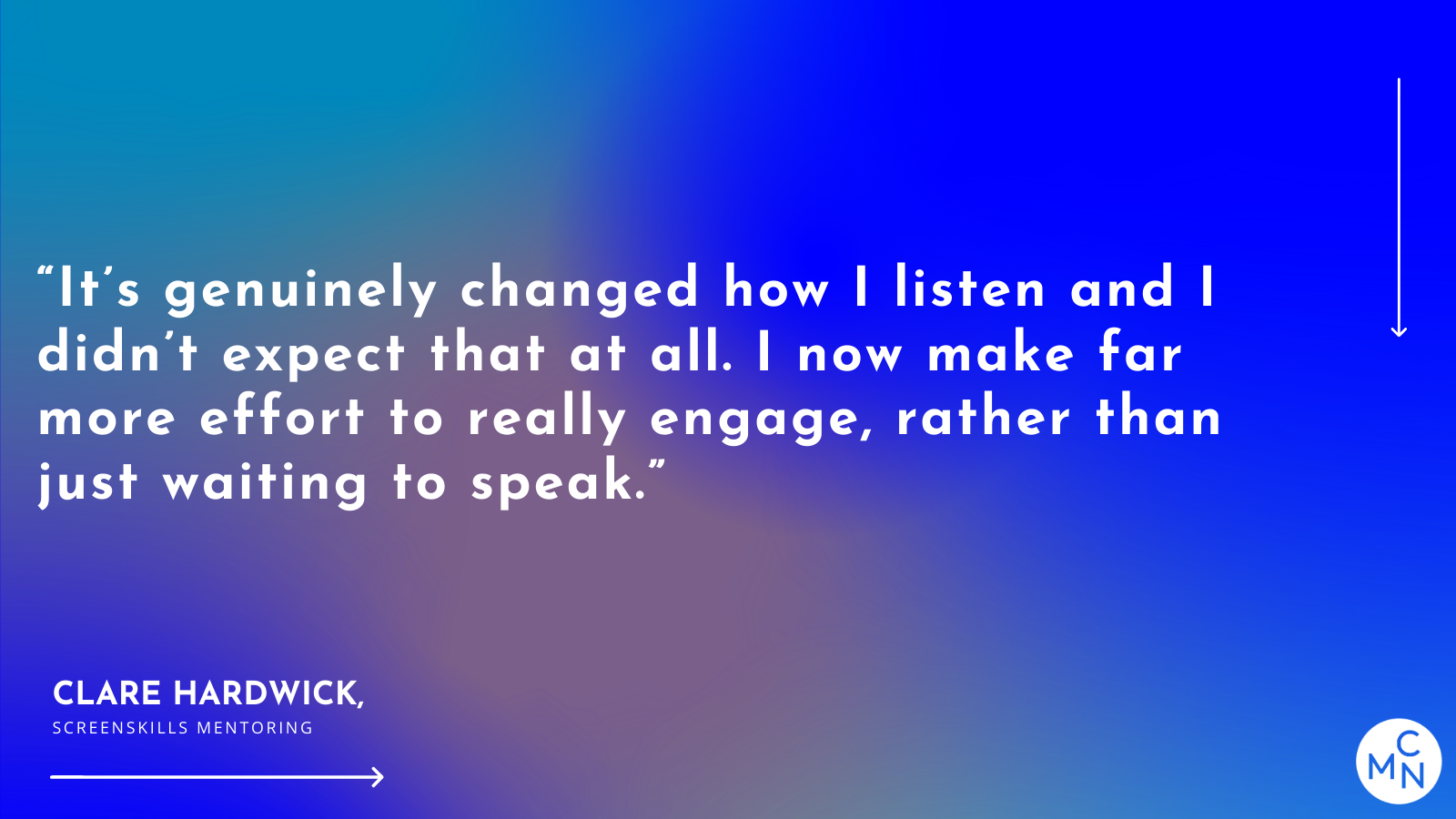 Impact — Creative Mentor Network