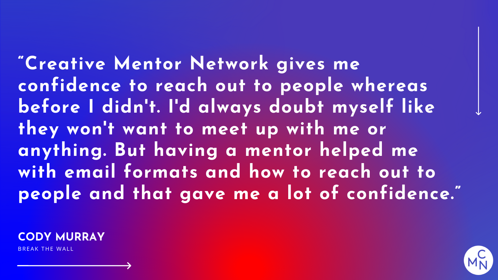 Impact — Creative Mentor Network