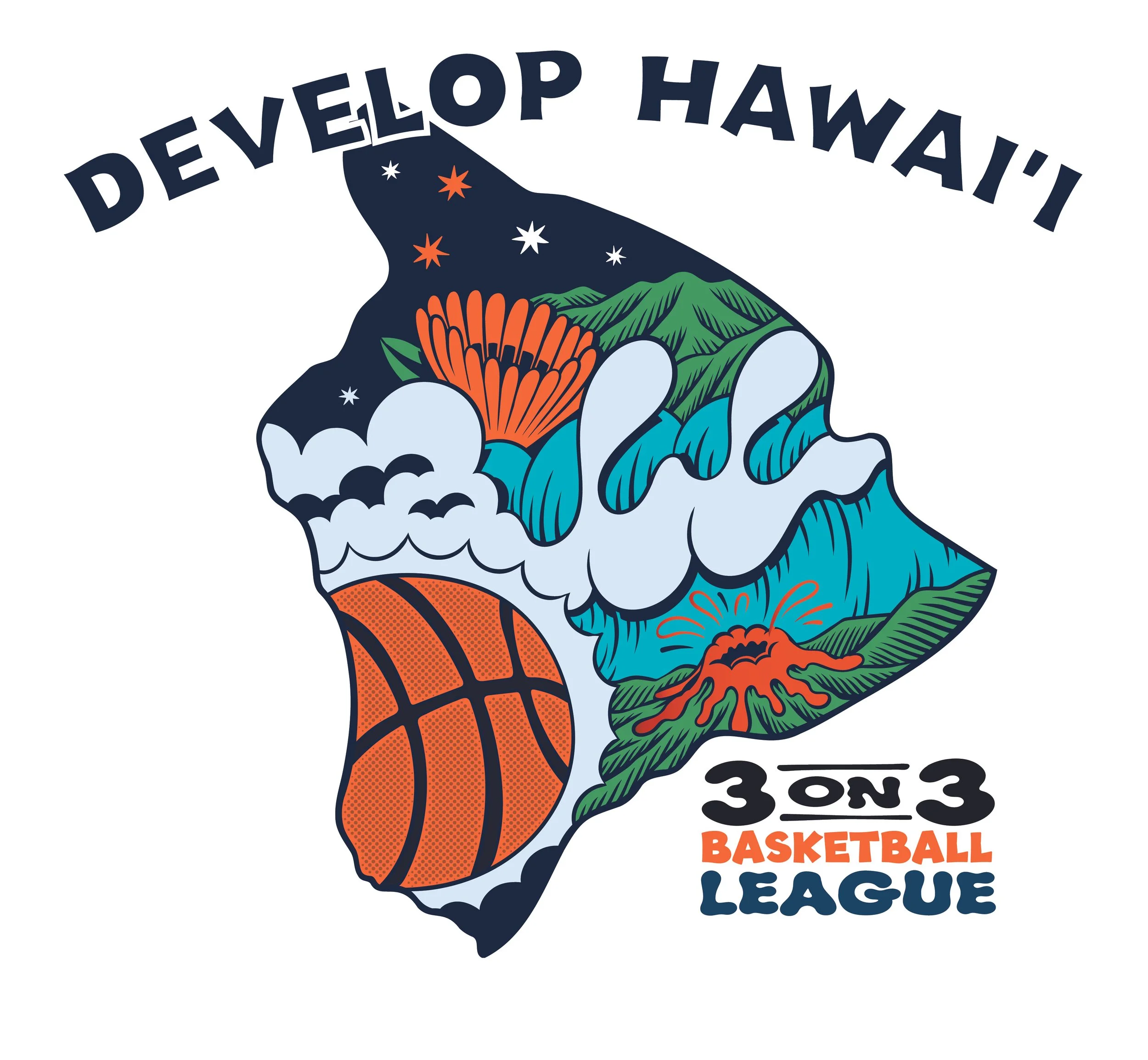 Pahoa District, Hawaii — 3 on 3 Hoops Hub