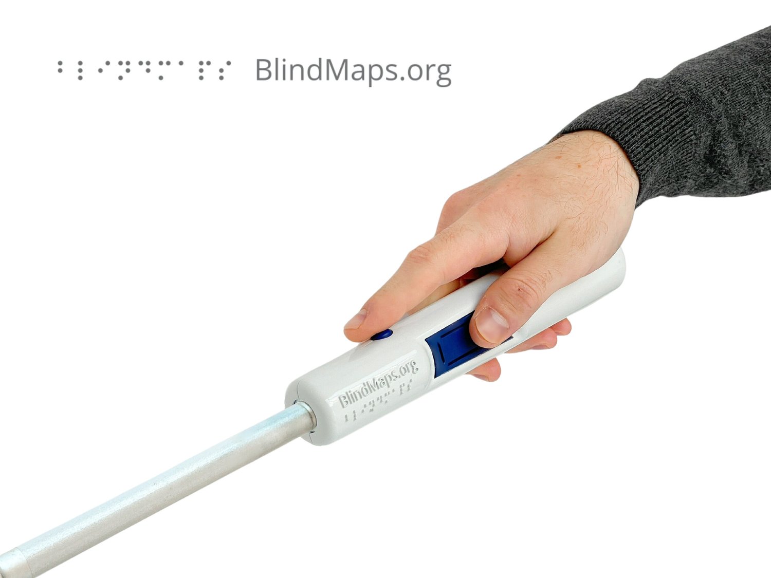 Blindmaps aids the blind and visually impaired to navigate ...