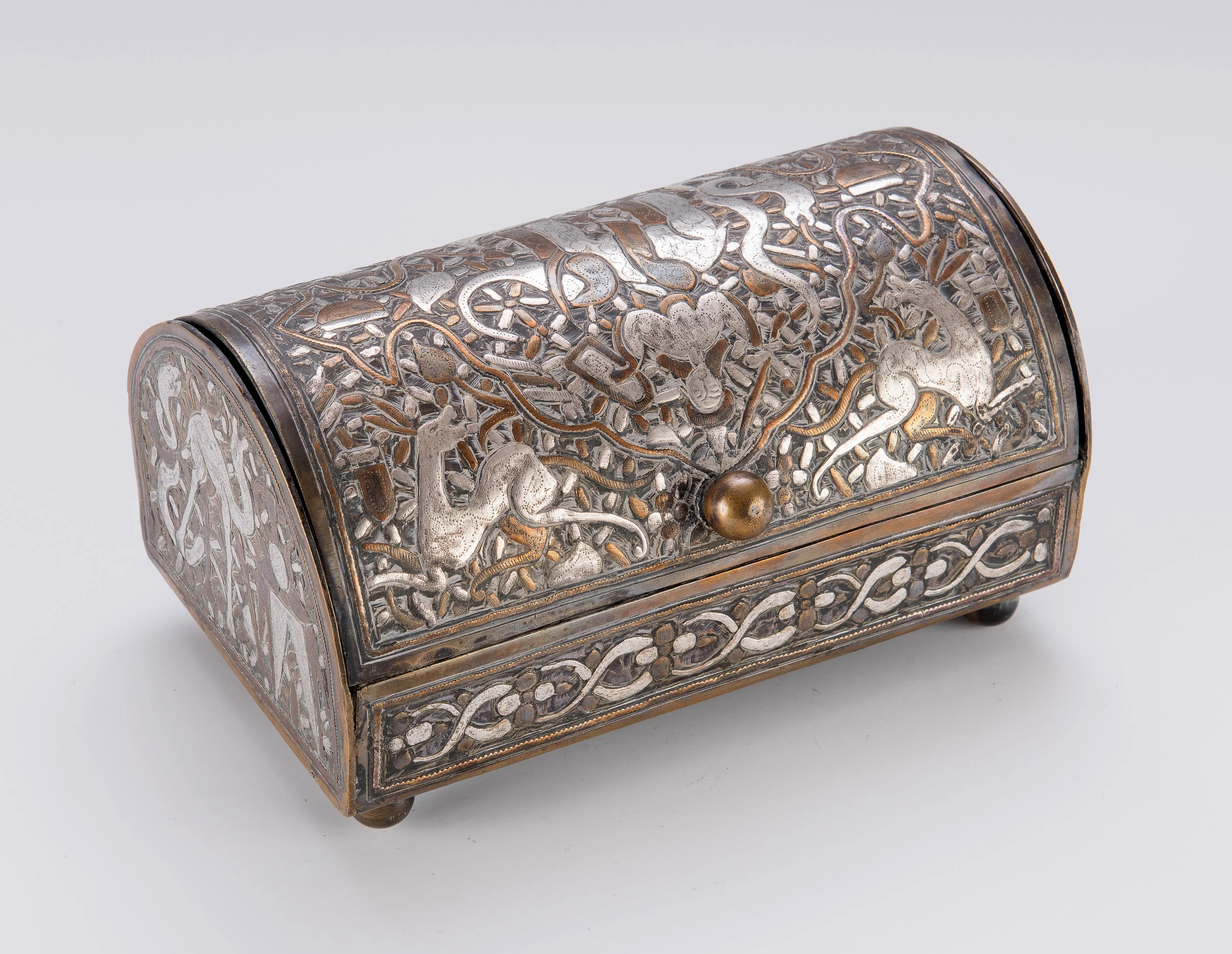 Boxes — The Magic of Damascus Metalwork