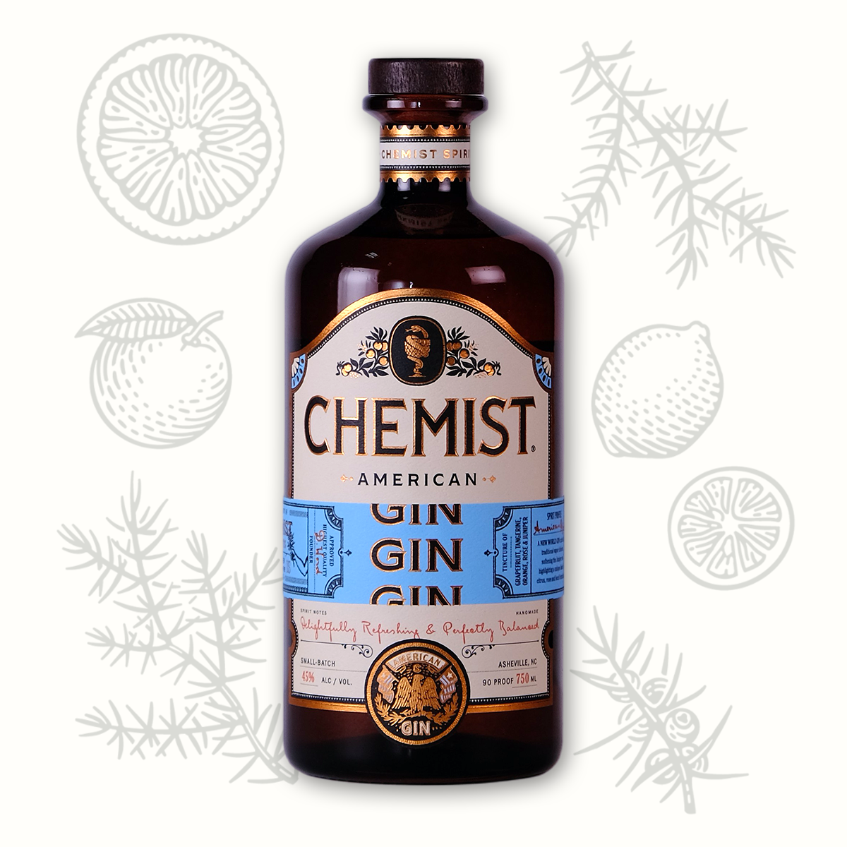 American Gin — CHEMIST SPIRITS