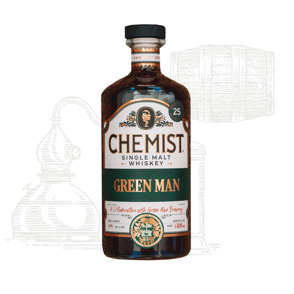 Greenman — CHEMIST SPIRITS