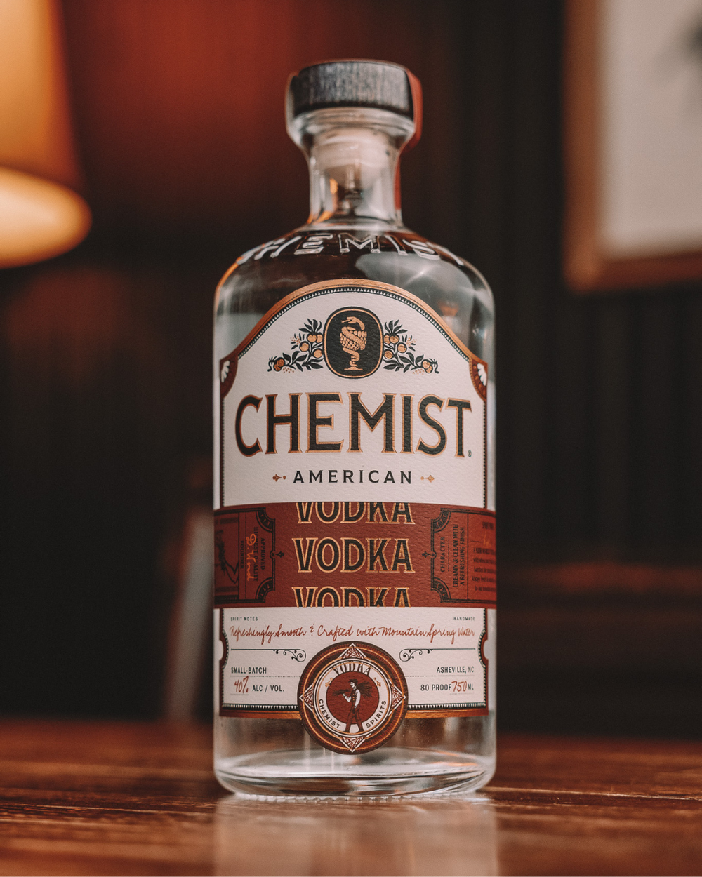 American Vodka — CHEMIST SPIRITS