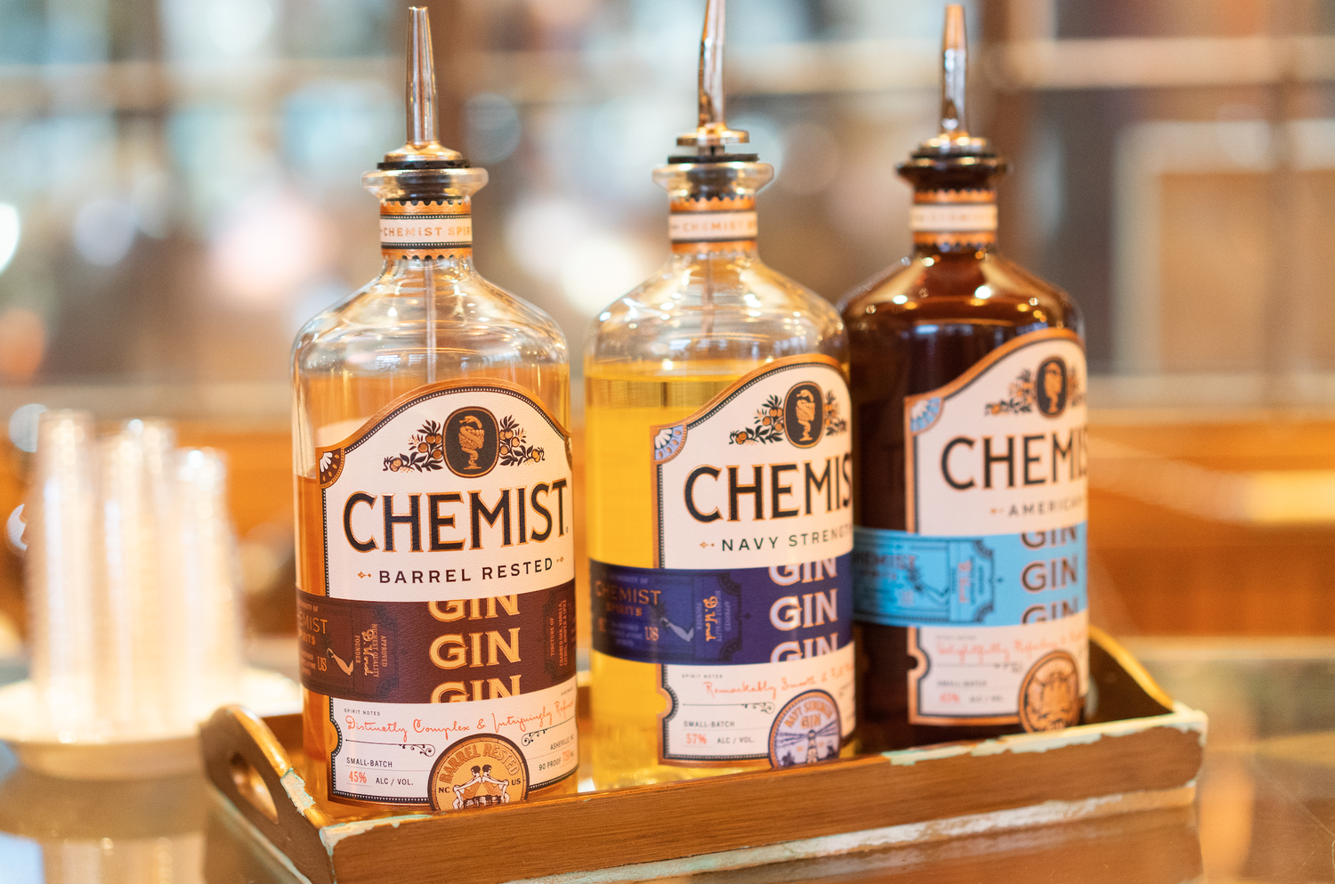 The Different Types of Gin and How To Use Them — CHEMIST SPIRITS