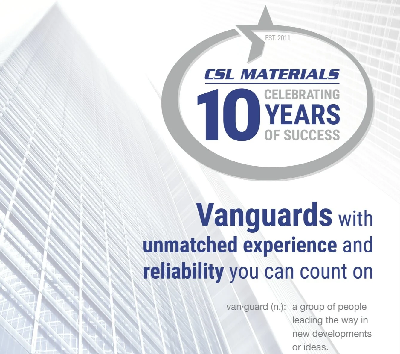 News — CSL Materials