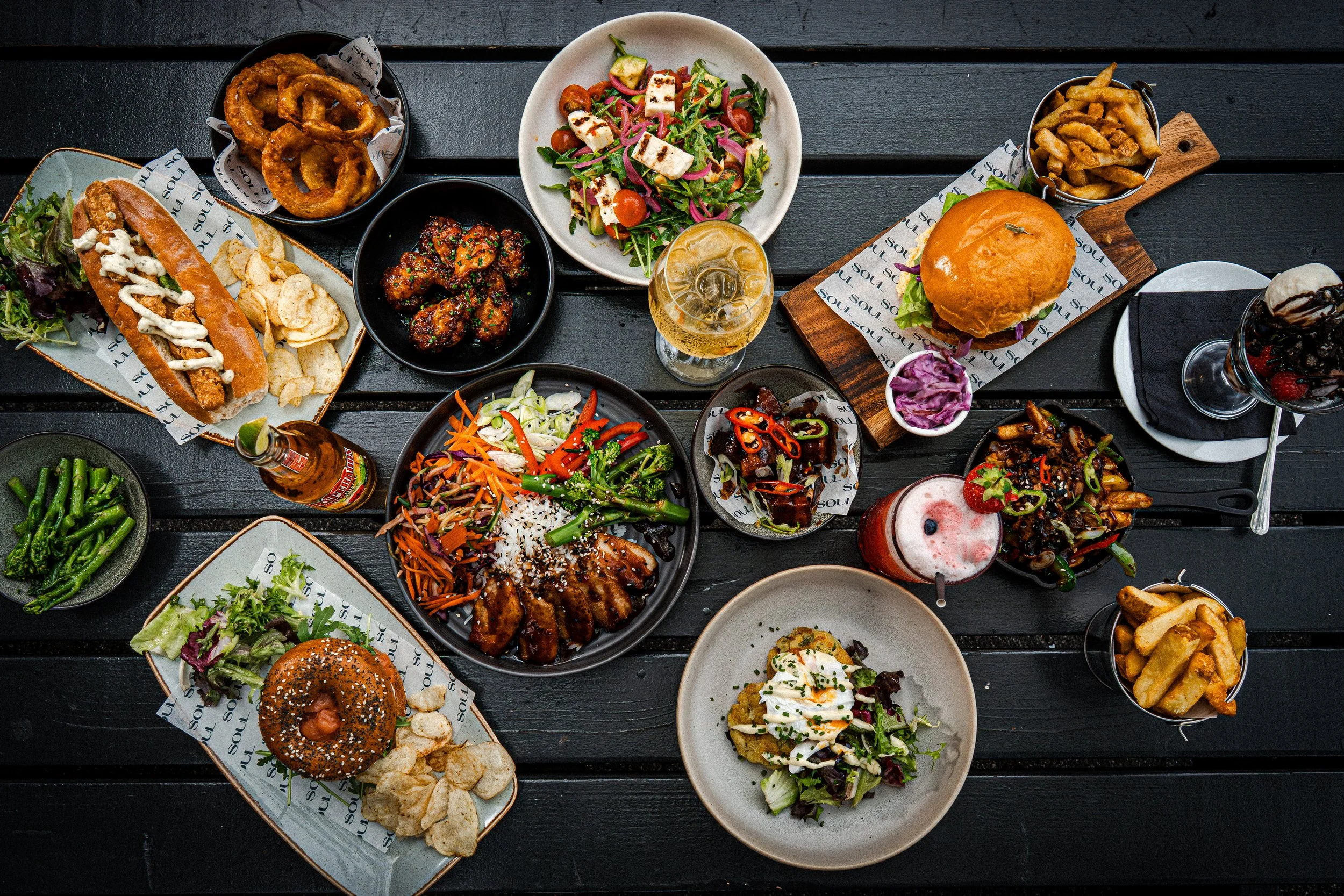 Menus — SOUL