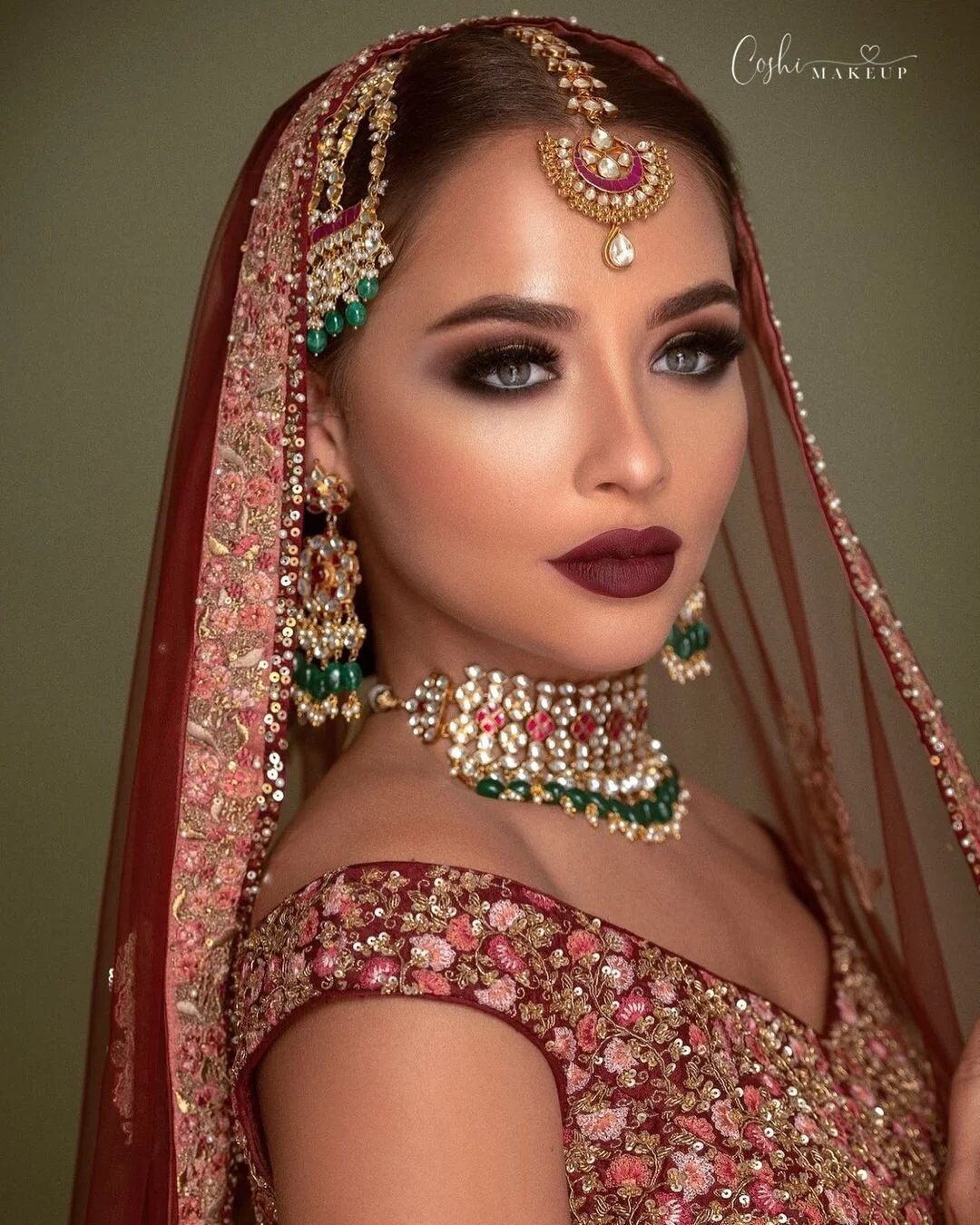 Coshi Makeup — Inside BIBI