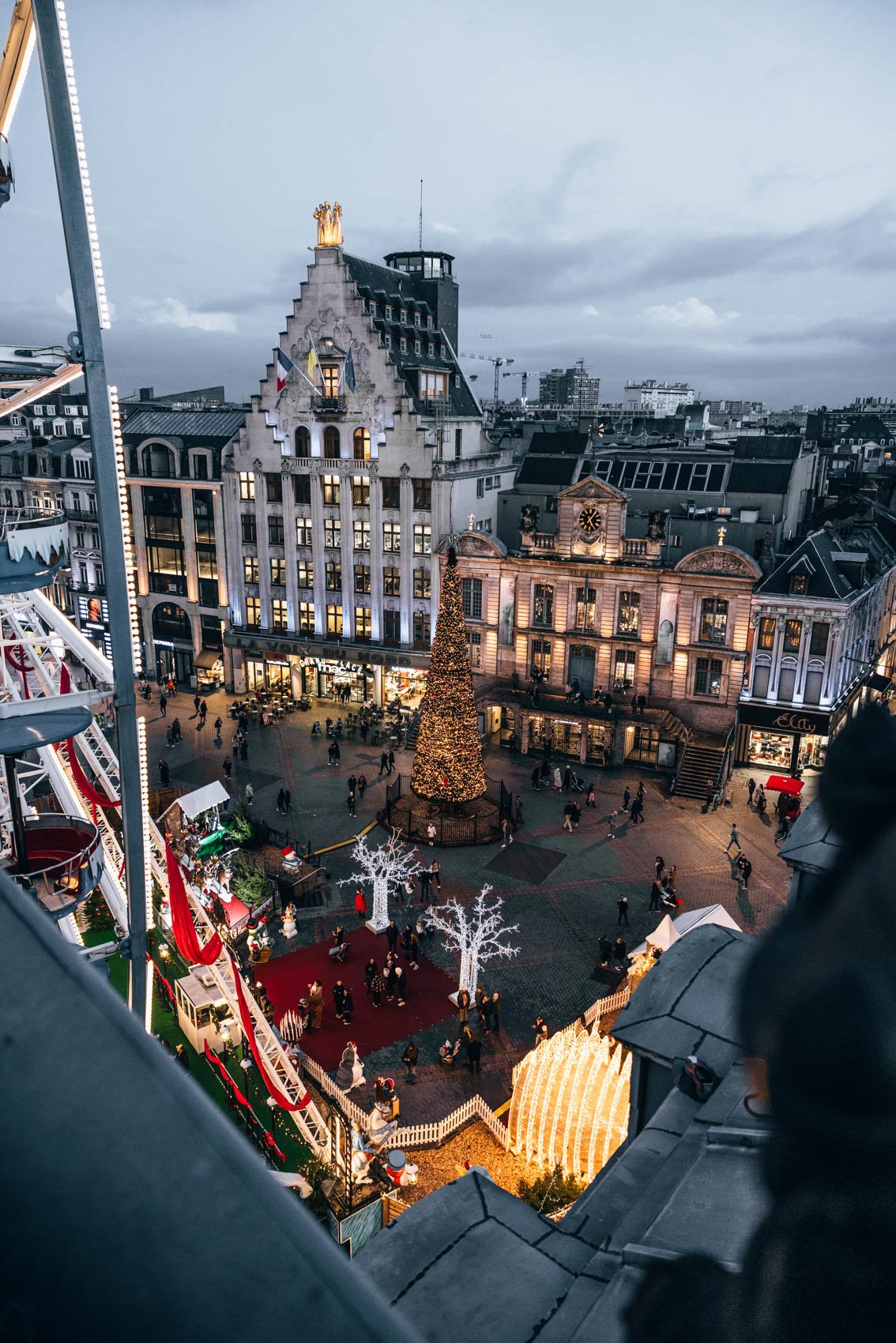 Marché de Noël de Lille 2025 - Dates, informations pratiques et bonnes ...