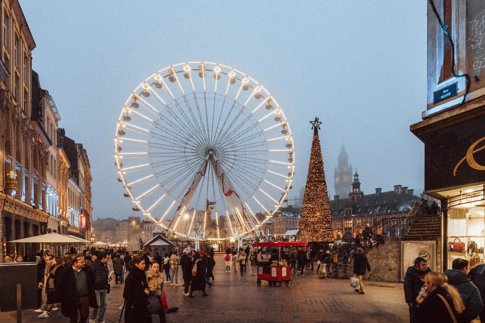 Marché de Noël de Lille 2025 - Dates, informations pratiques et bonnes ...