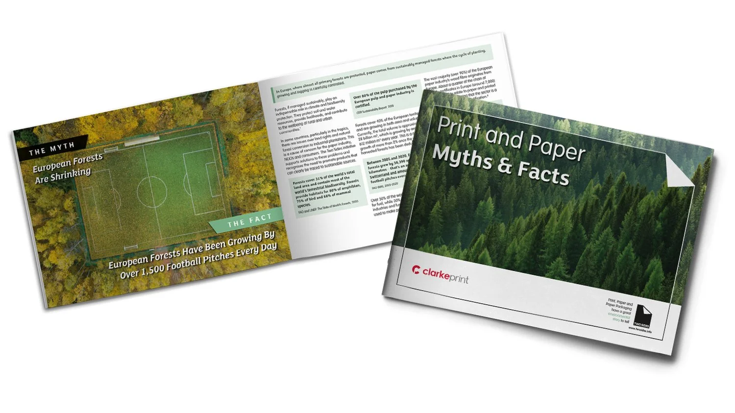 Myths and facts about paper | Clarkeprint