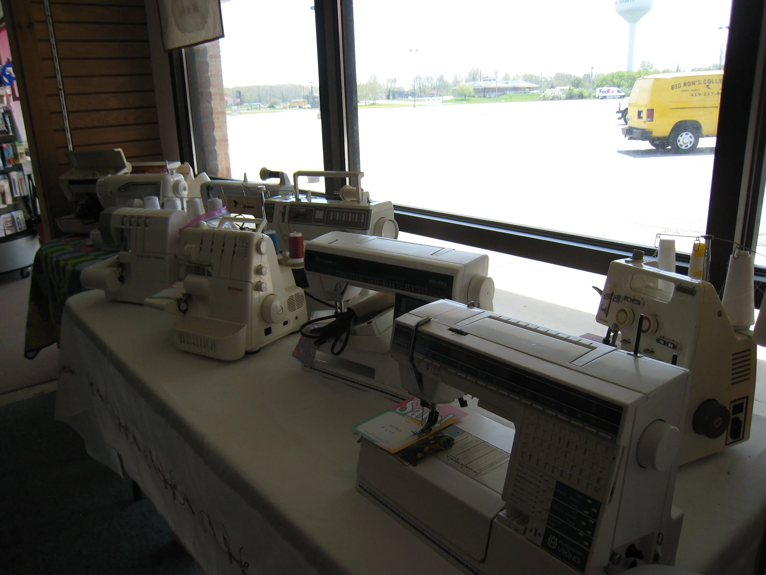 Machines — THE SEWING CONNECTION