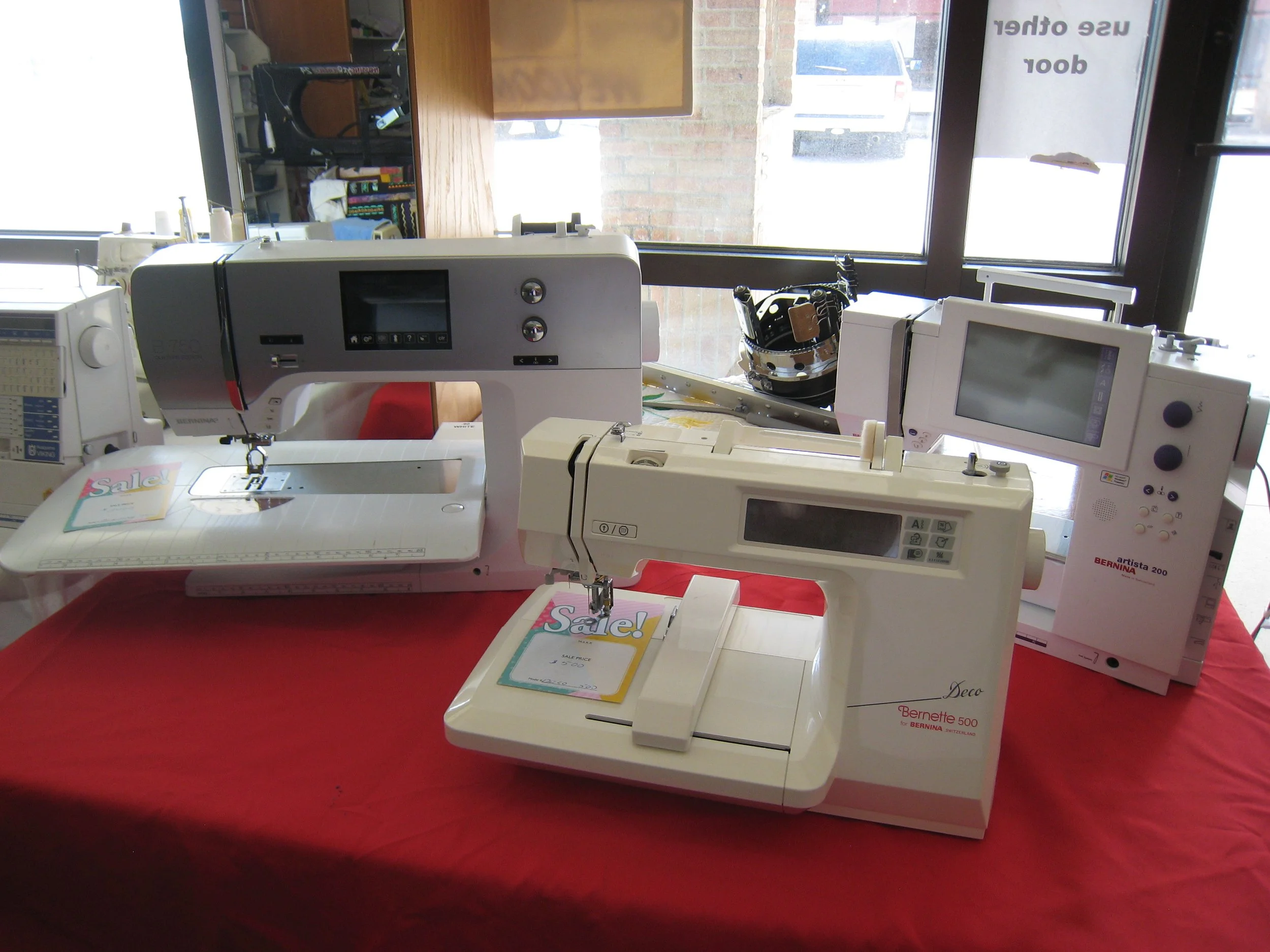 Machines — THE SEWING CONNECTION