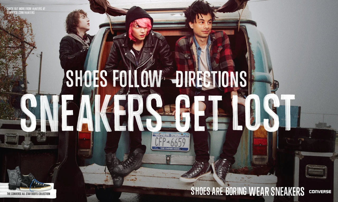 Converse Ad Campaign
