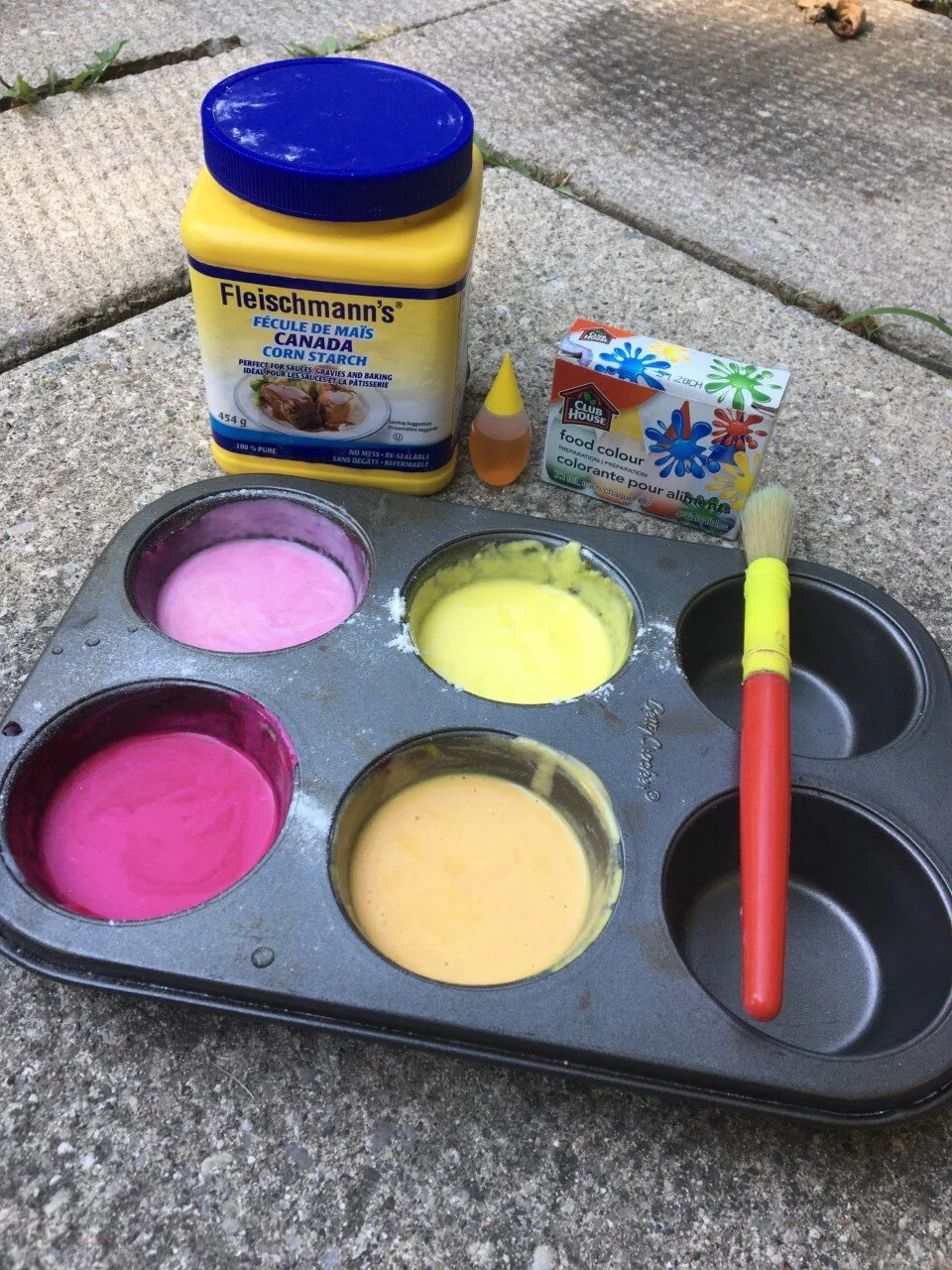 Make Your Own Chalk Paint — Childreach