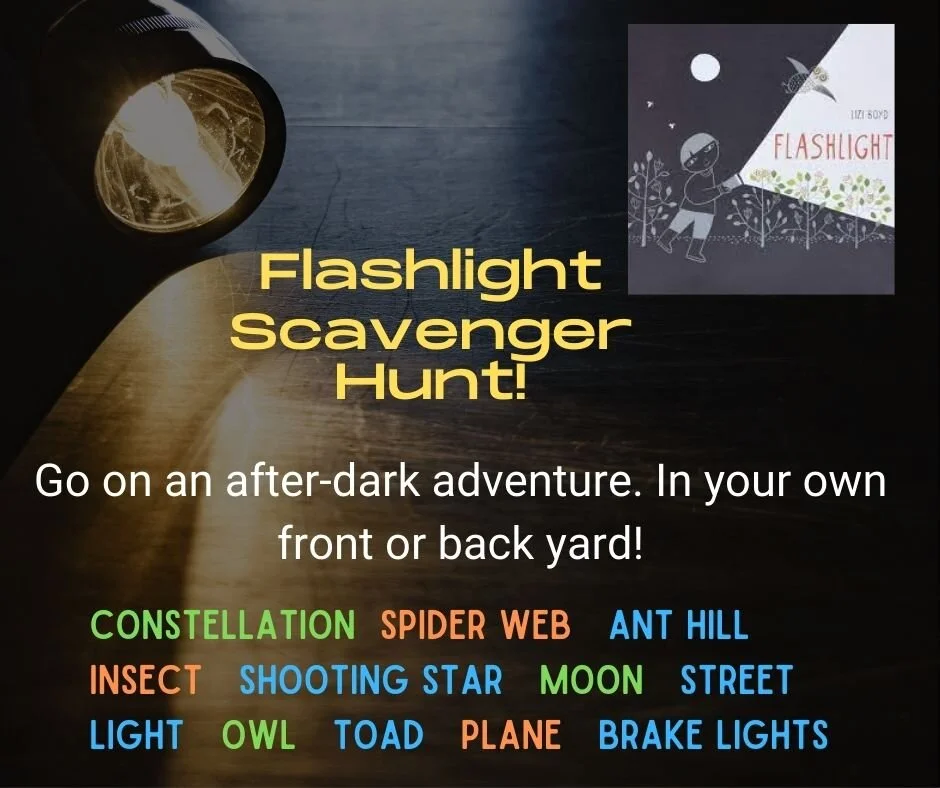 Wild Child Weekend Outside Challenge July 4th — Childreach