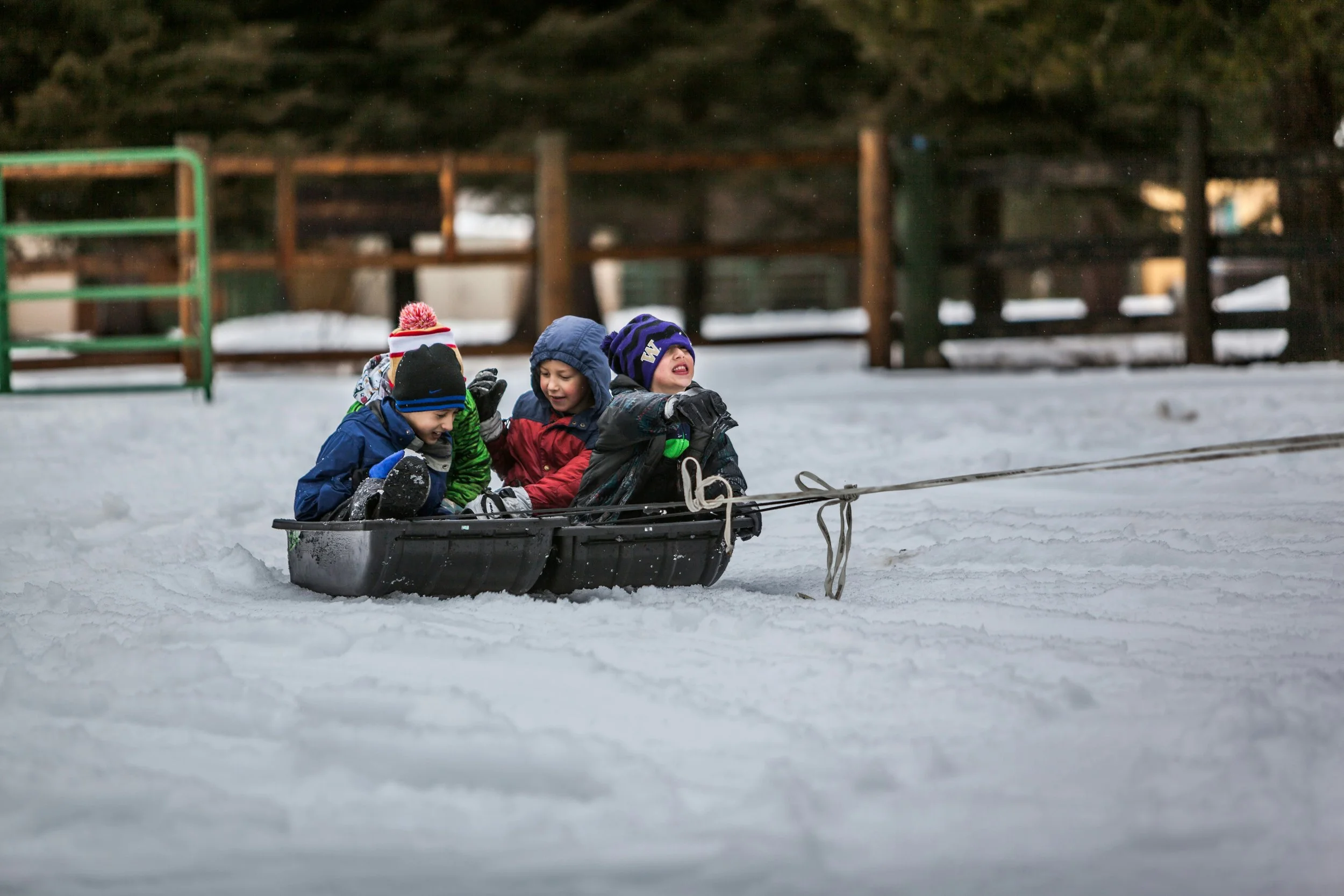 The Benefits of Outdoor Winter Play for Children in Canada — Childreach