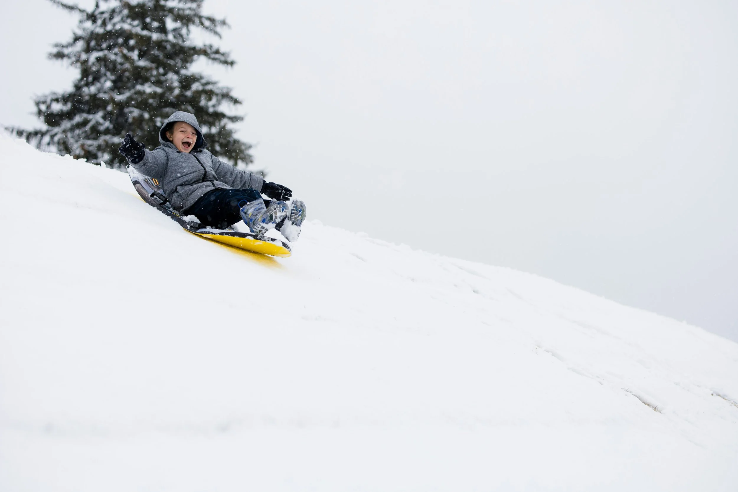 Snow Sledding: Safety, Fun, and Excitement for Kids — Childreach