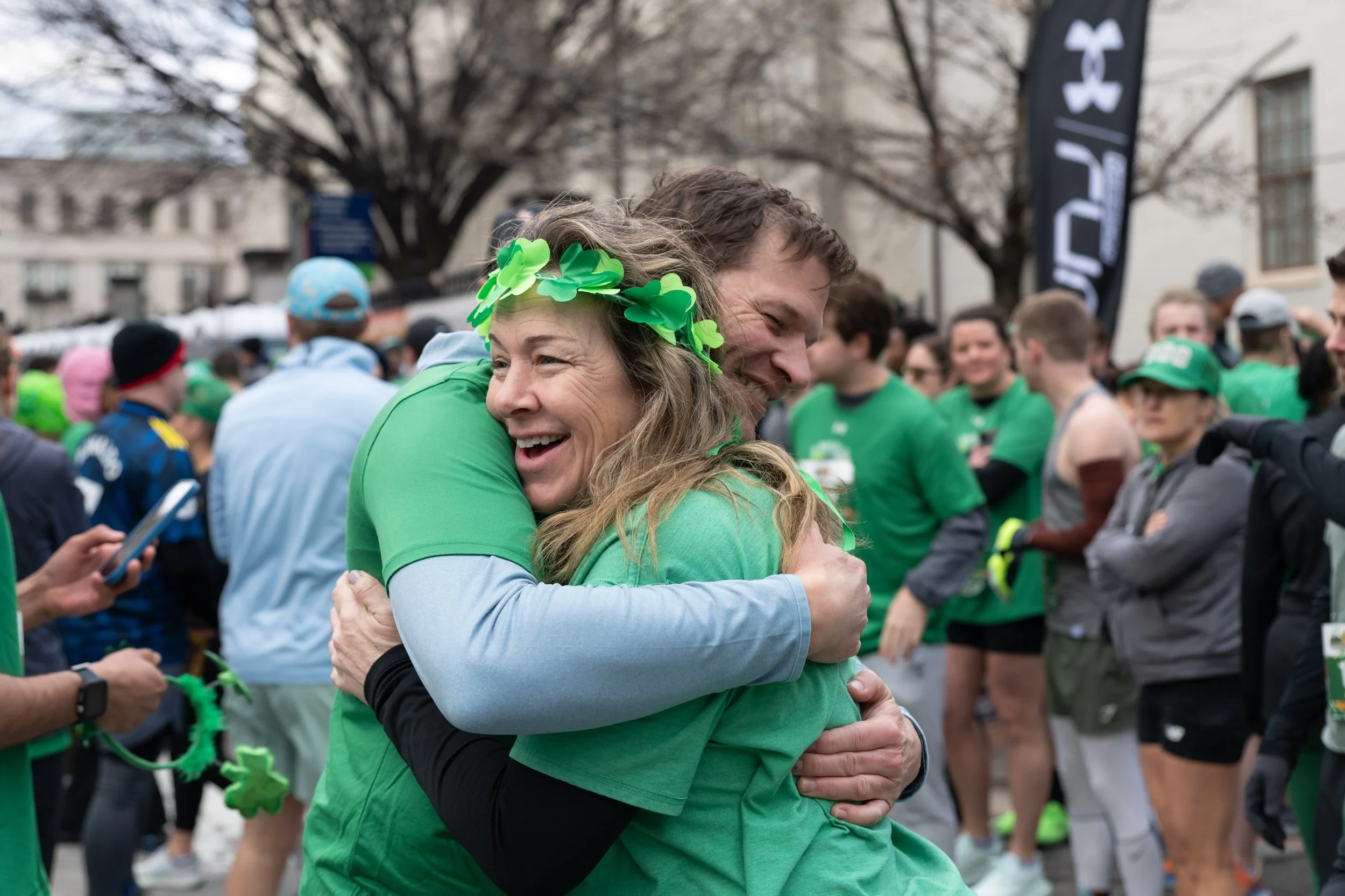 Altra Kelly Benefits St. Patrick's Day Shamrock 5K