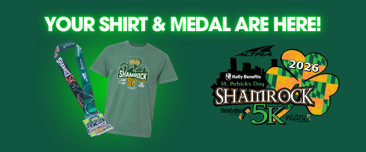 Race Information — Altra Kelly Benefits St. Patrick's Day Shamrock 5K