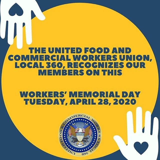 UFCW Local 360 - New Jersey's premier retail union and more!