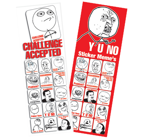 Internet Meme Stickers